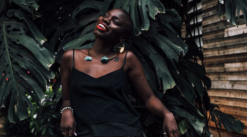 African legend: Jessica Nabongo – selamta