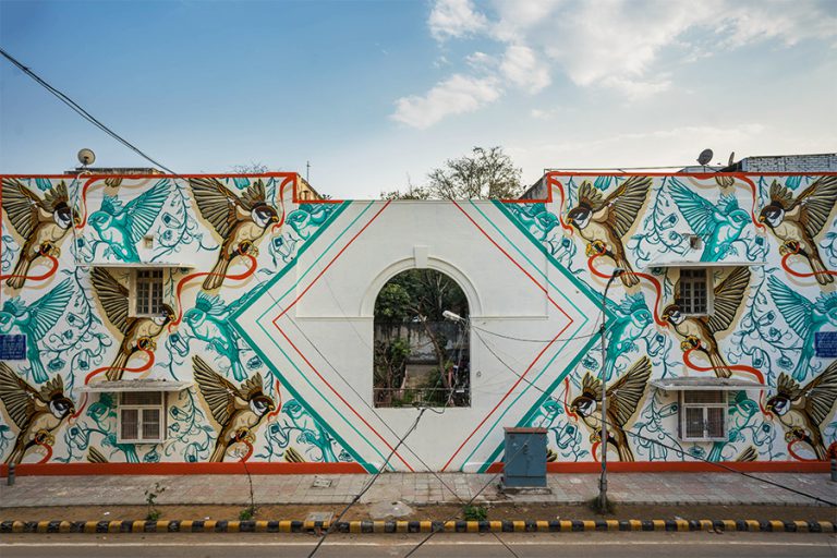 Lodhi Art District: taking art to Delhi’s streets – selamta
