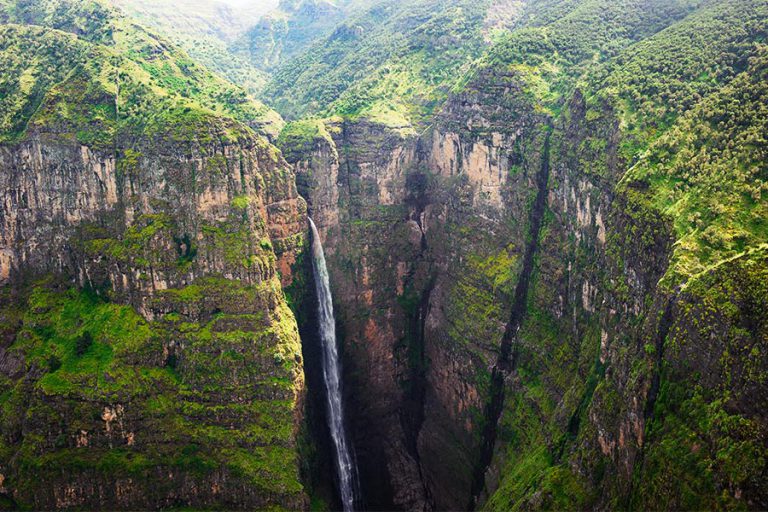 The mightiest waterfalls in Ethiopia – selamta