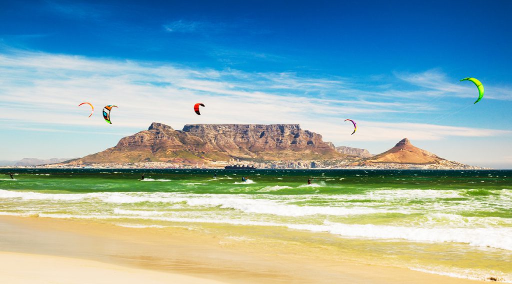 How Cape Town became one of the world’s best places for kite-surfing ...