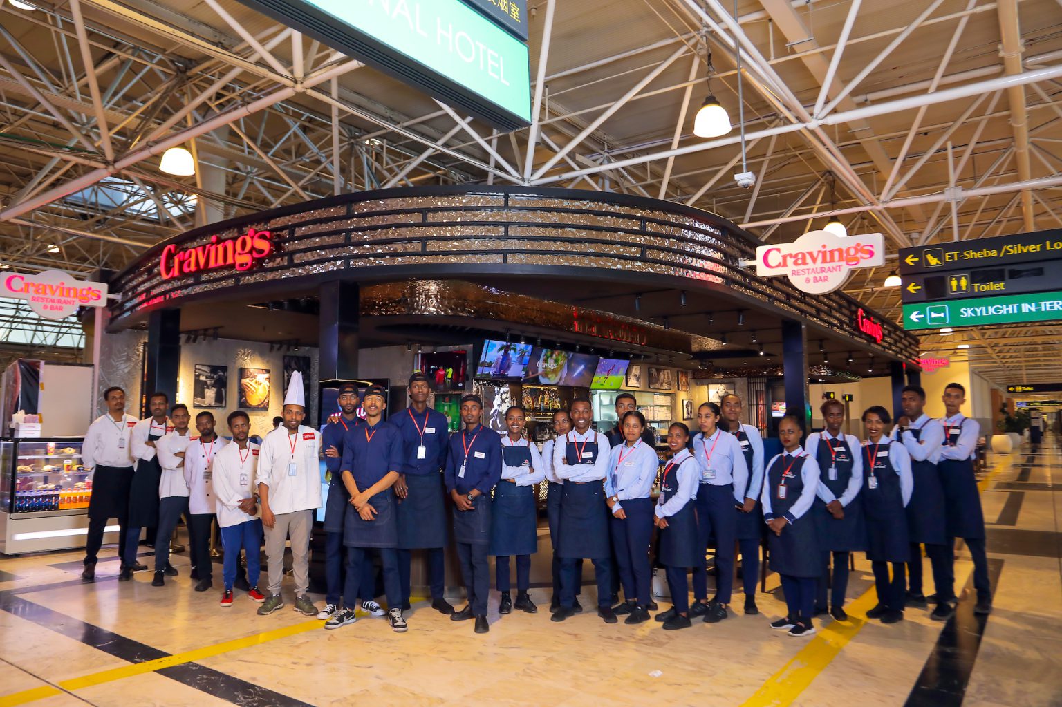 Cravings Restaurant and Bar: airport cuisine worth travelling for – selamta