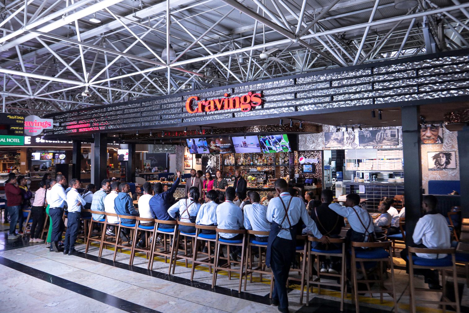 Cravings Restaurant and Bar: airport cuisine worth travelling for – selamta