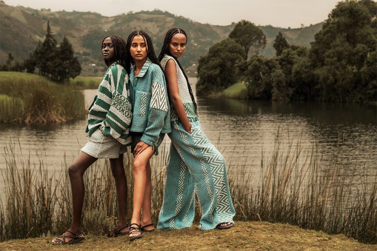 Ladies of the lake: Ethiopian fashion label Mafi Mafi – selamta