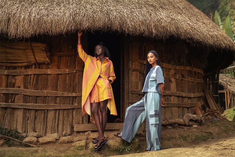Ladies of the lake: Ethiopian fashion label Mafi Mafi – selamta