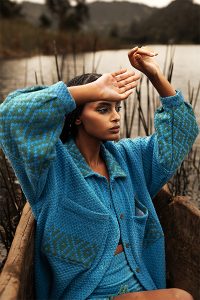 Ladies of the lake: Ethiopian fashion label Mafi Mafi – selamta